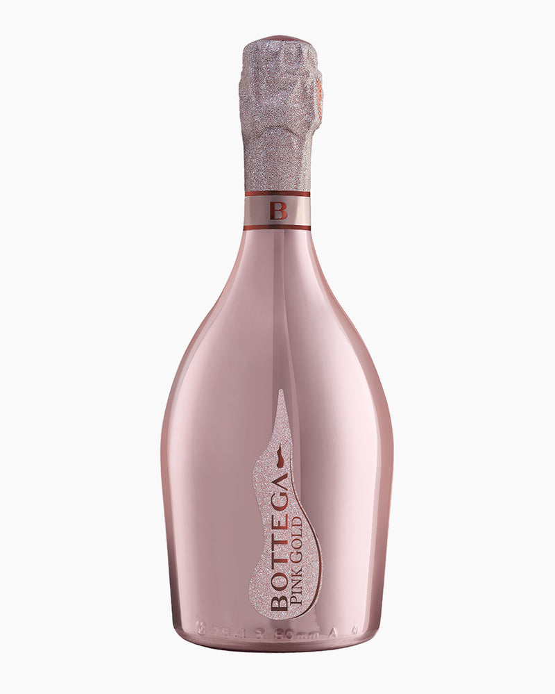 Bottega Pink Gold Prosecco Rose Sparkling